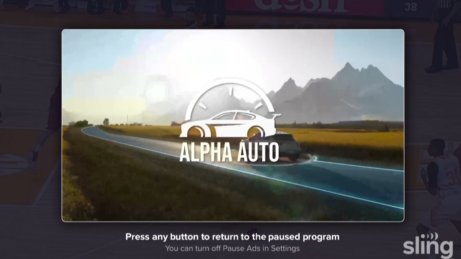 Dish Media Rolls Out Pause Ads on Sling TV | Next TV