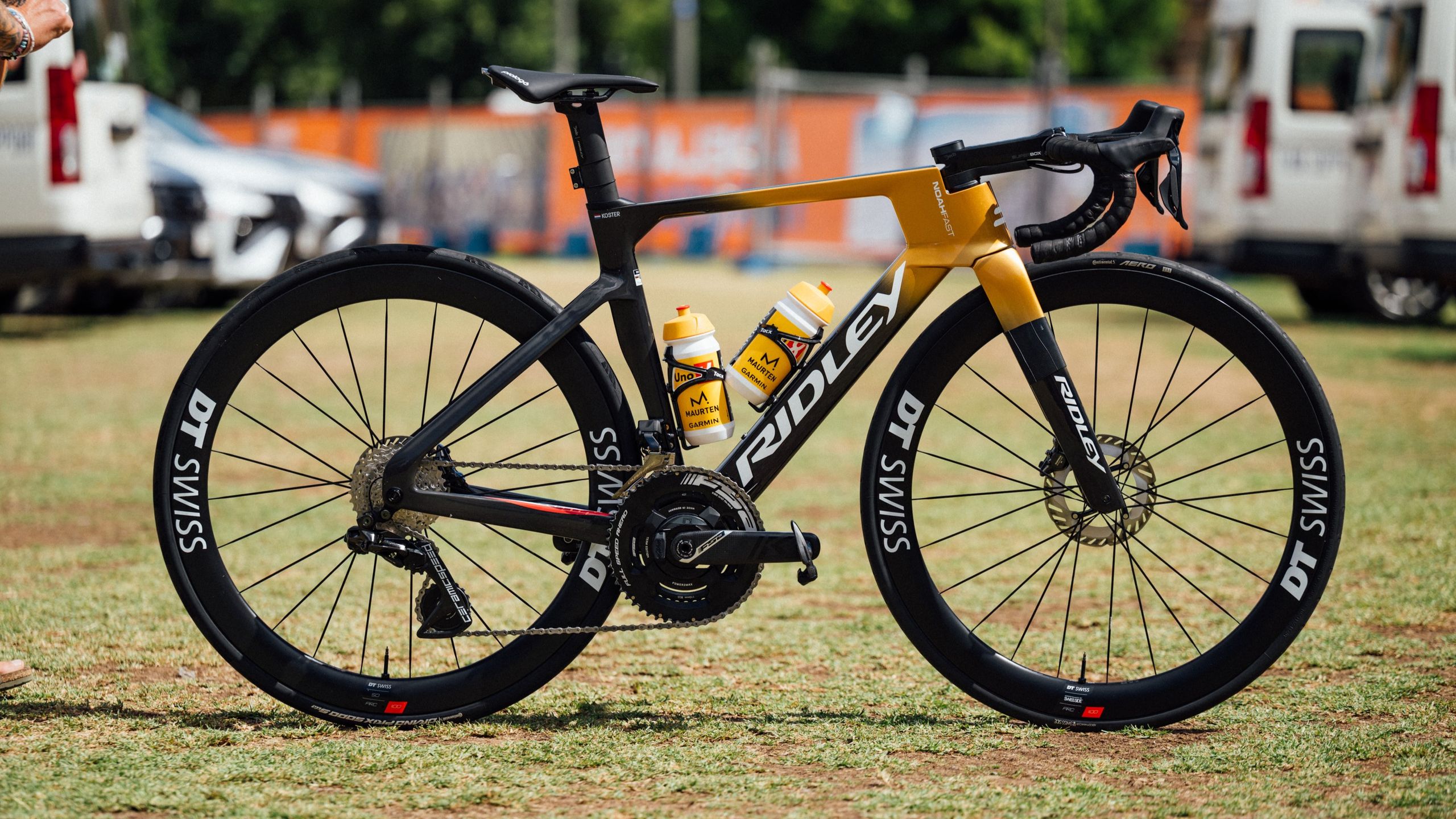 The all-out-aero Ridley Noah Fast 3.0: A closer look at Uno-X Mobility ...