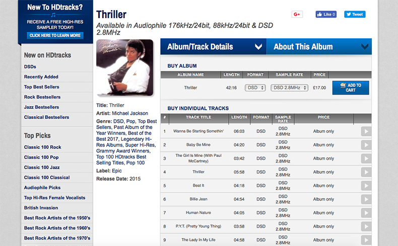 What is DSD audio? How it works, where to download files, and more ...