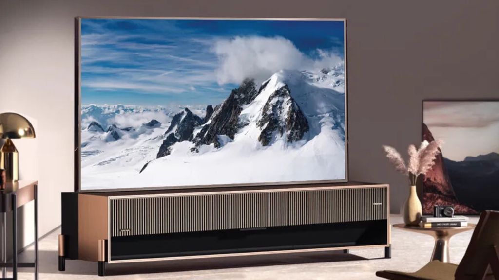 Hisense just announced a 110-inch mini-LED TV with an insane 10,000-nit ...