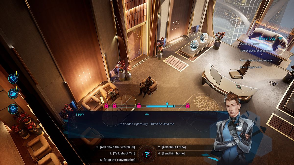 Gamedec review | PC Gamer