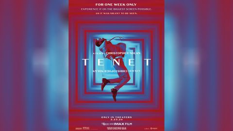 The new Tenet poster has restored my faith in poster design | Creative Bloq