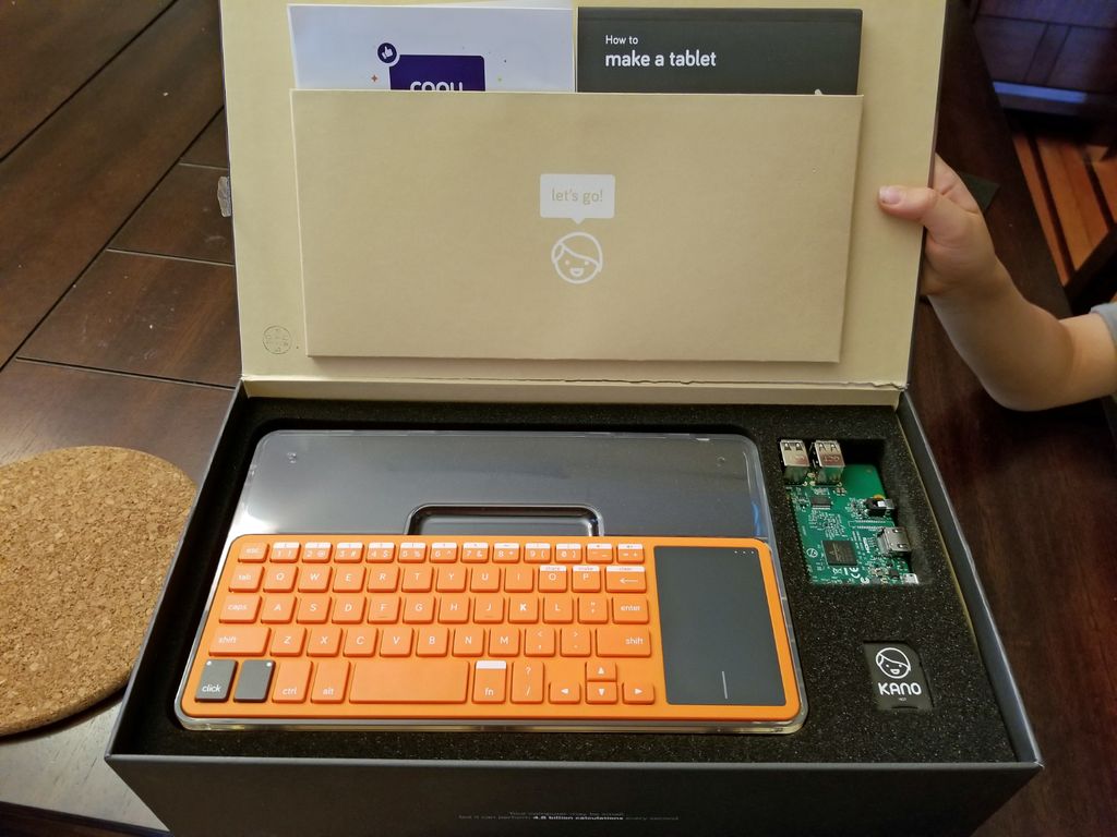 Kano Computer Kit Touch Review: A PC to Build with Your Kids | Tom's ...
