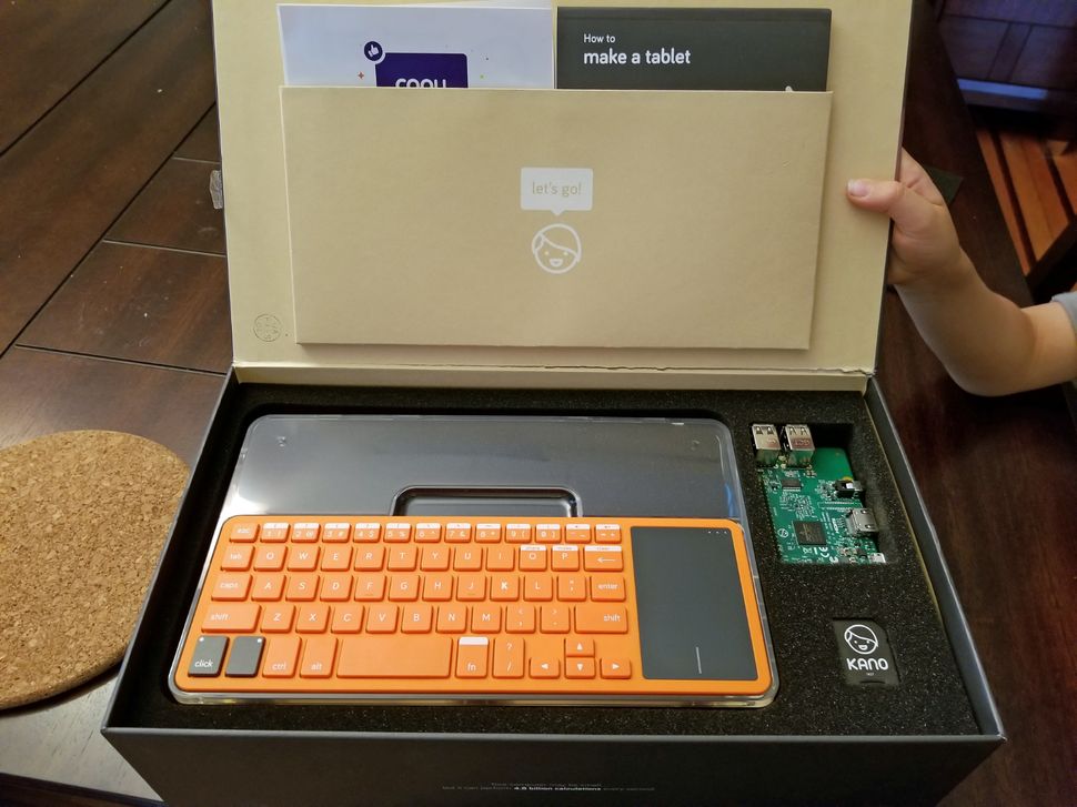 Kano Computer Kit Touch Review: A PC to Build with Your Kids | Tom's ...