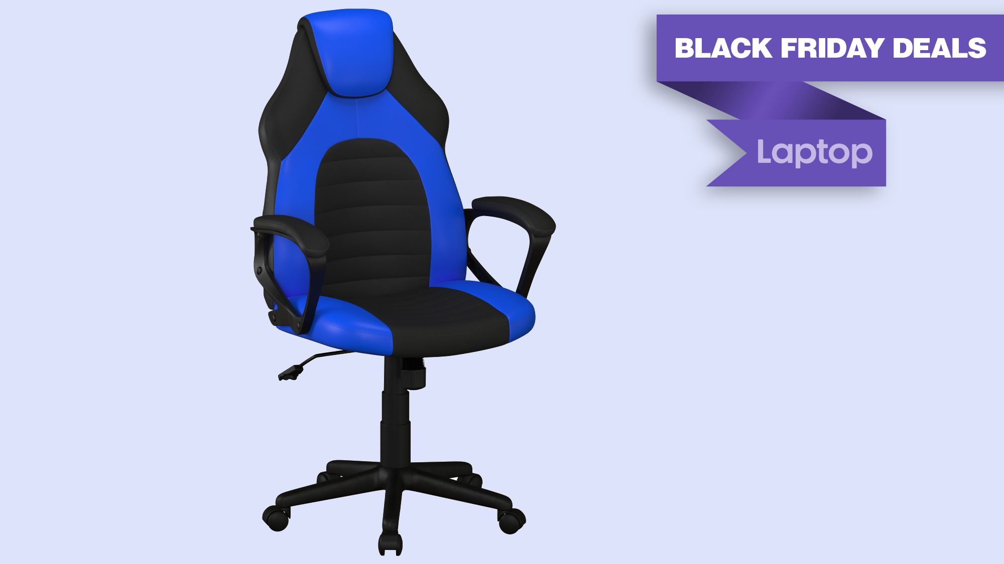 Holy crap! This gorgeous gaming chair is only $69 in shocking Black ...