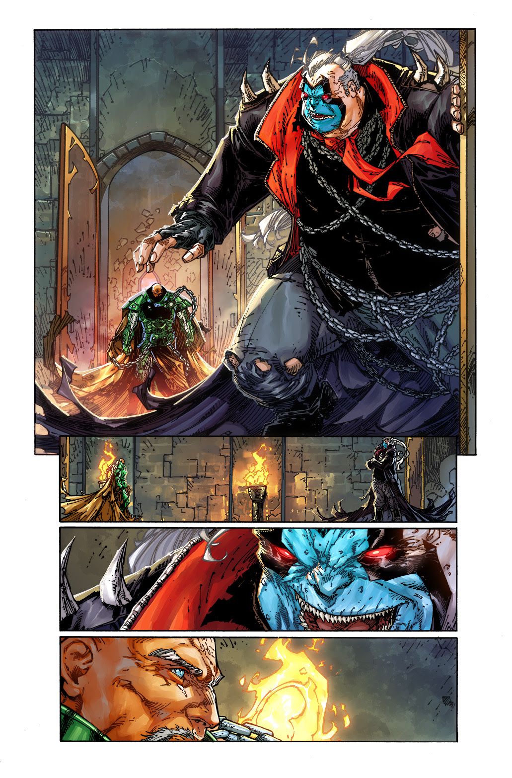 Spawn #350 promises a "story 32 years in the making" with a new costume ...