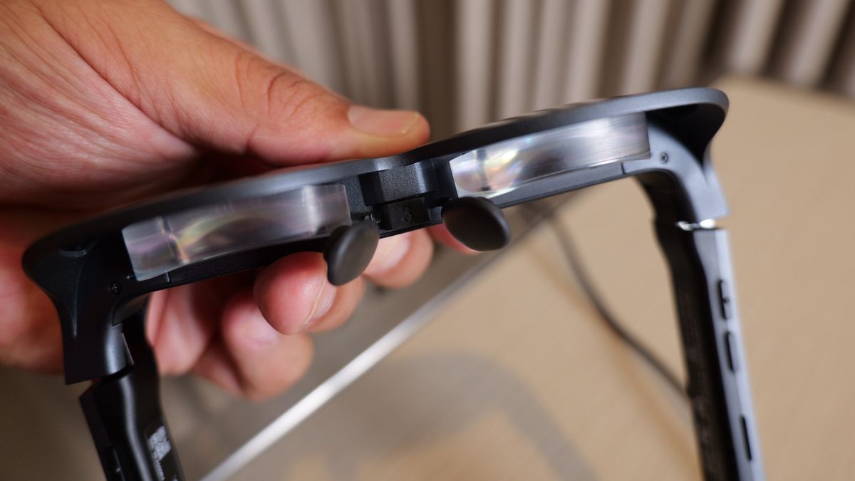 Lenovo's Legion Glasses put an 86-inch display in a tiny pair of ...