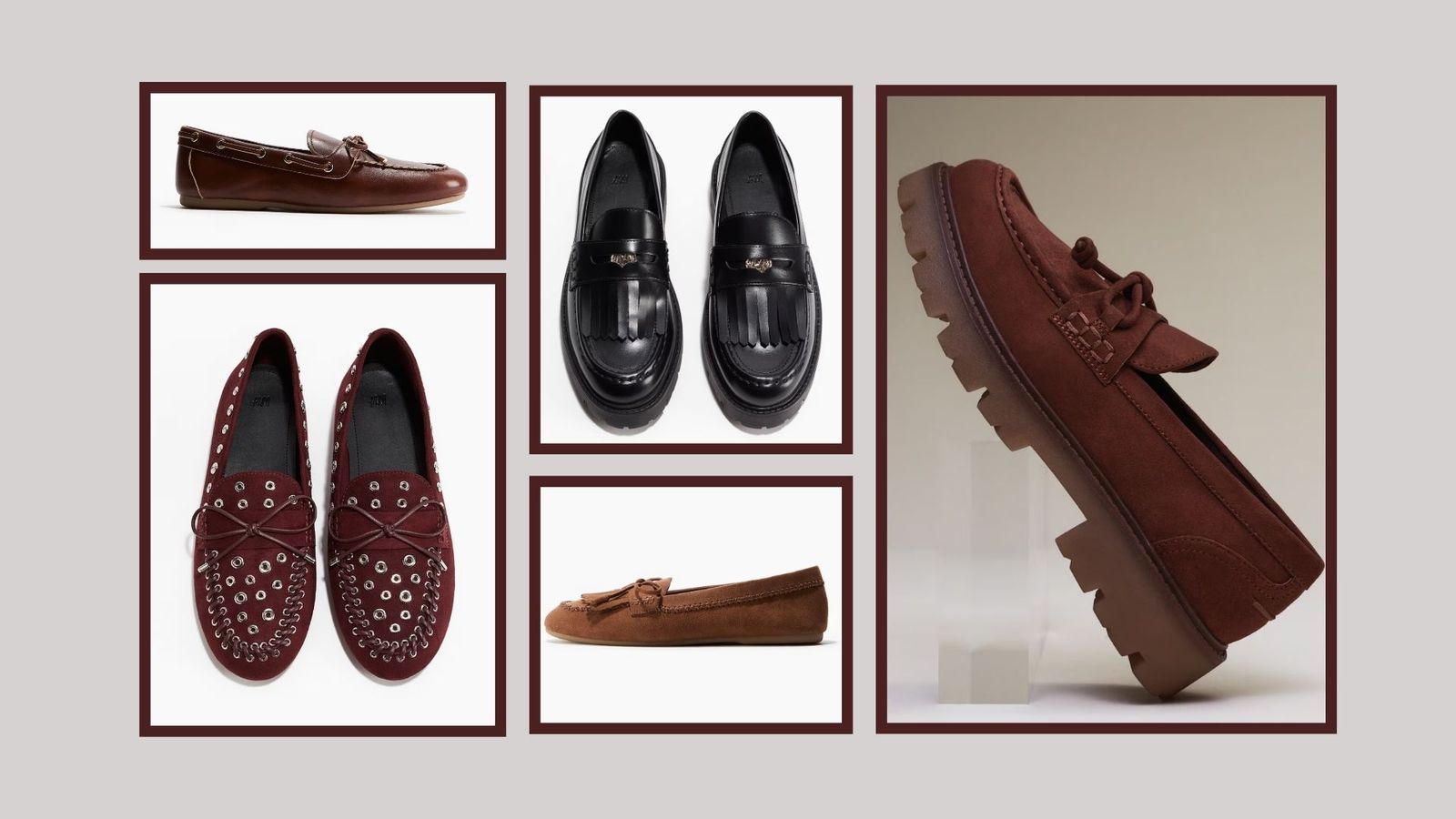 H&M's autumn loafers look designer with high street prices | Woman & Home