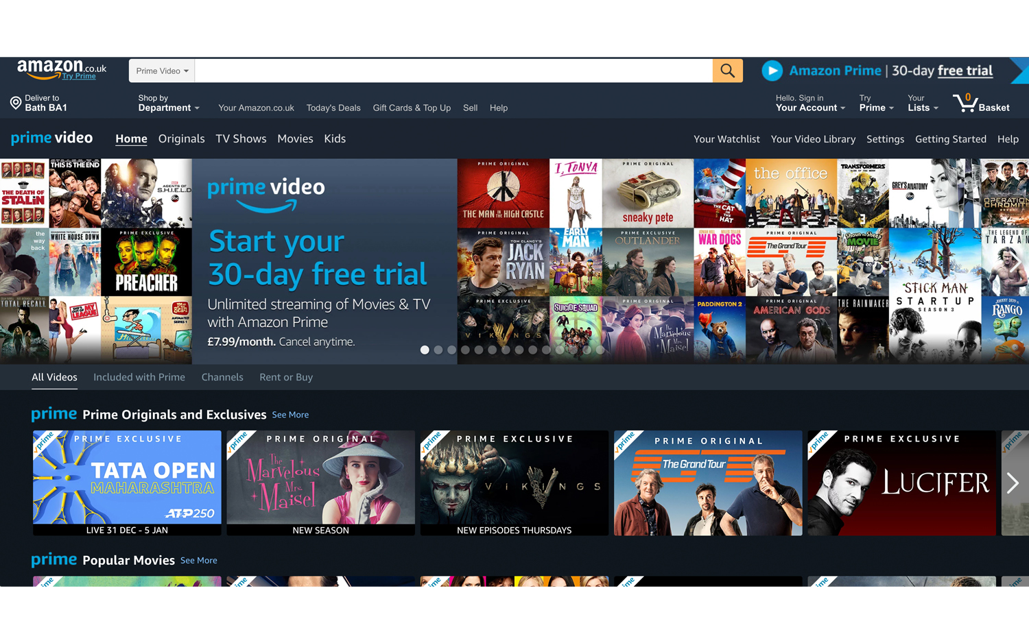 Amazon Prime UK The Ultimate Guide To Pricing Delivery And More Tom