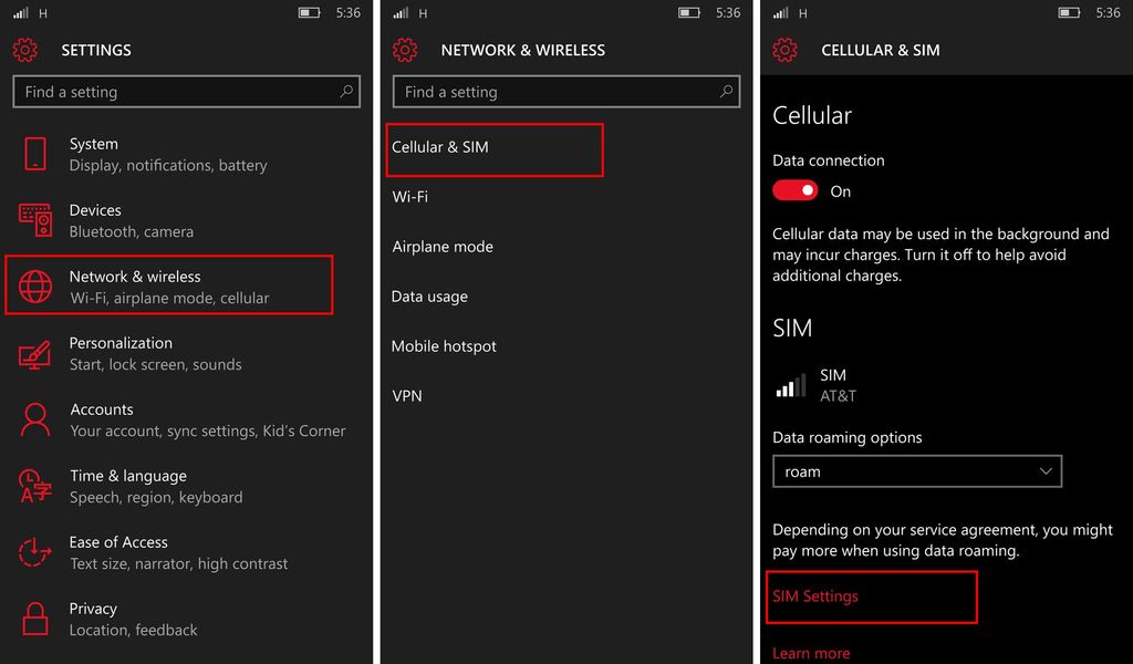 How to manually add internet APN settings in Windows 10 Mobile ...