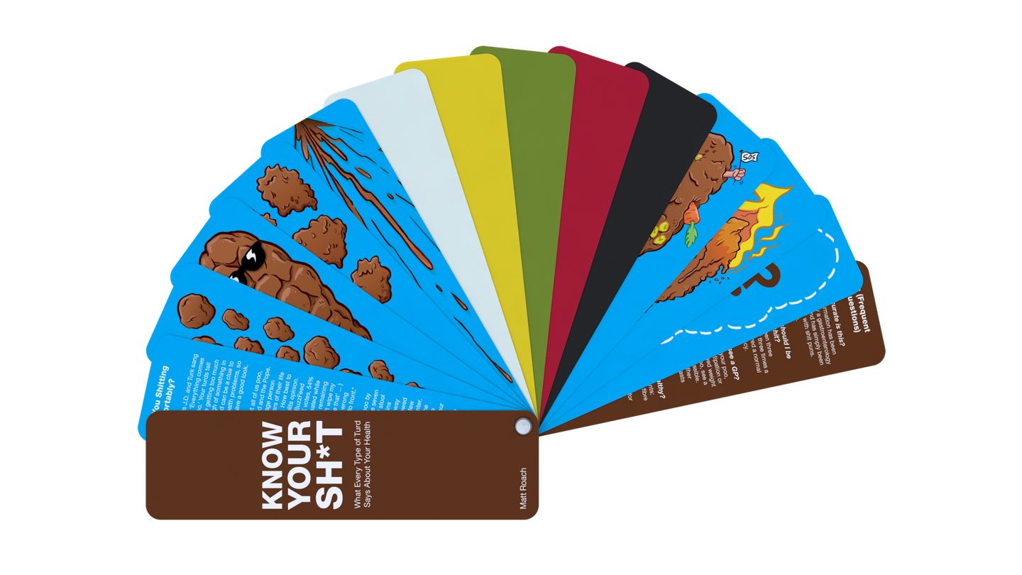 Know your sh*t with these Pantone-style poo swatches | Creative Bloq