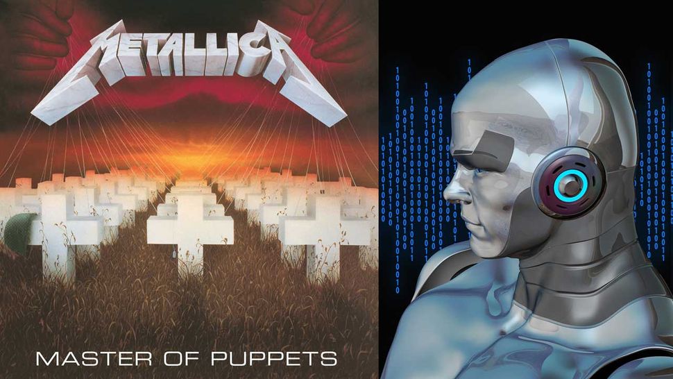 We asked Artificial Intelligence to review Master Of Puppets and now we ...