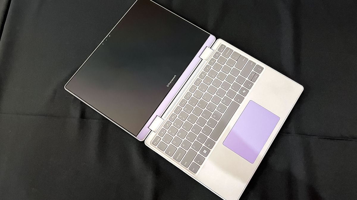 I went hands-on with the Framework Laptop 12 and this 2-in-1 could be ...