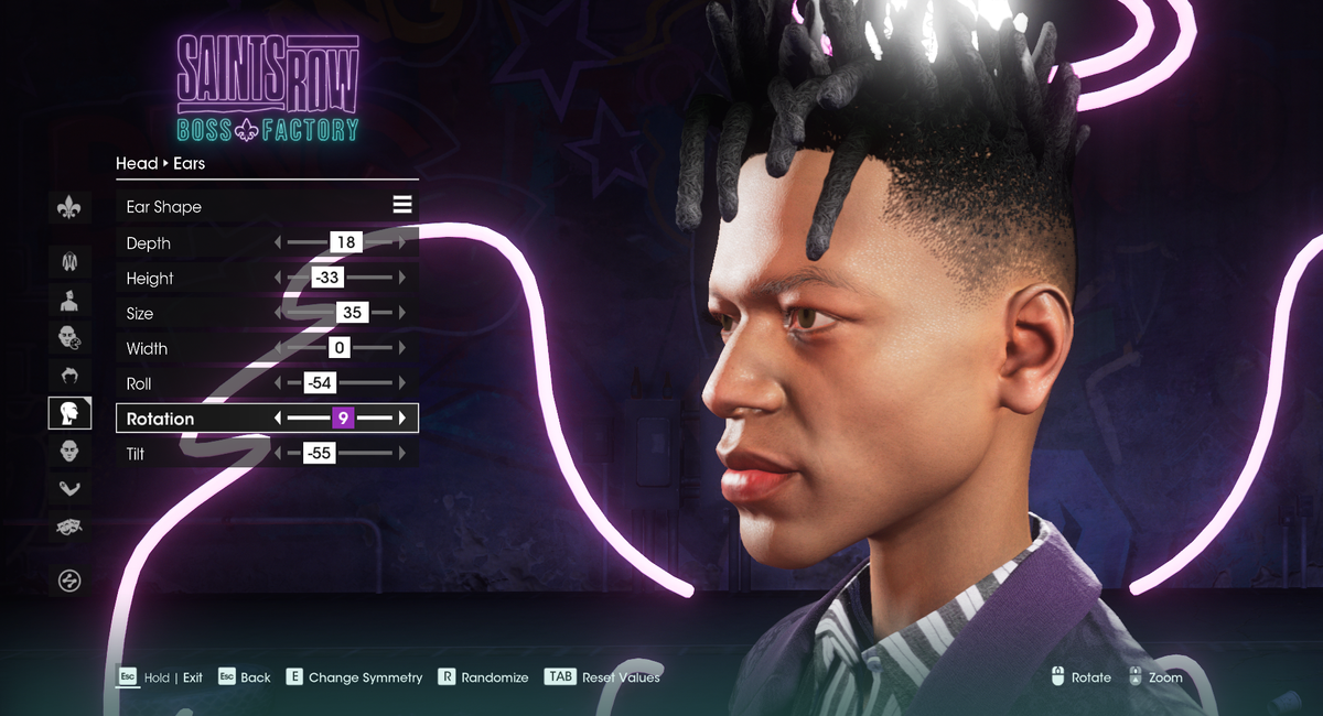 We’ve fiddled with Saints Row’s free character creator, and it’s a ...