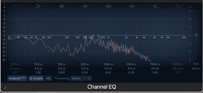 “Learning how to mix is almost as important as hitting on your original ...