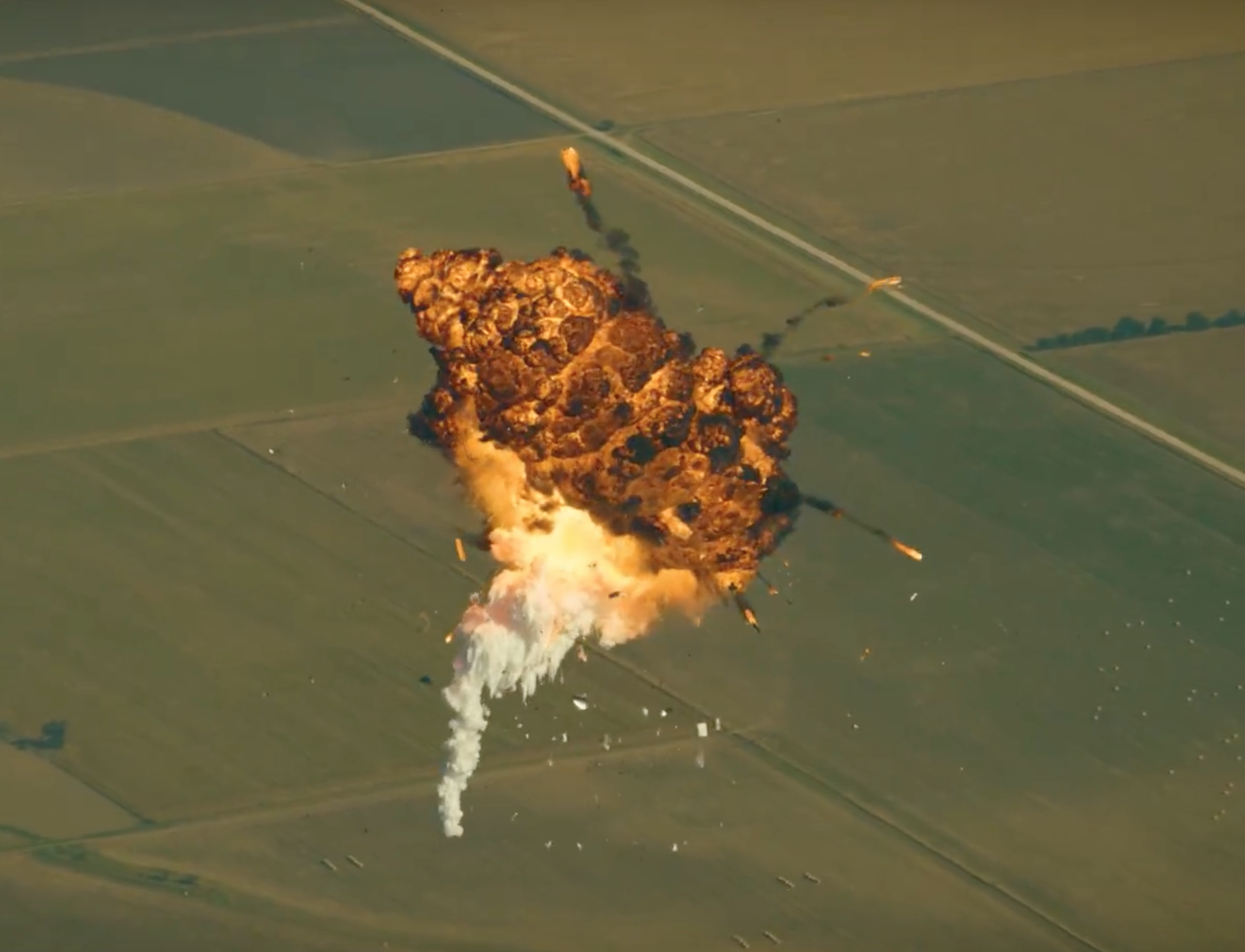 Elon Musk’s SpaceX releases explosive video of its rocket failures ...