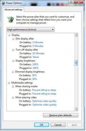 Windows Advanced Power Options Explained | Laptop Mag
