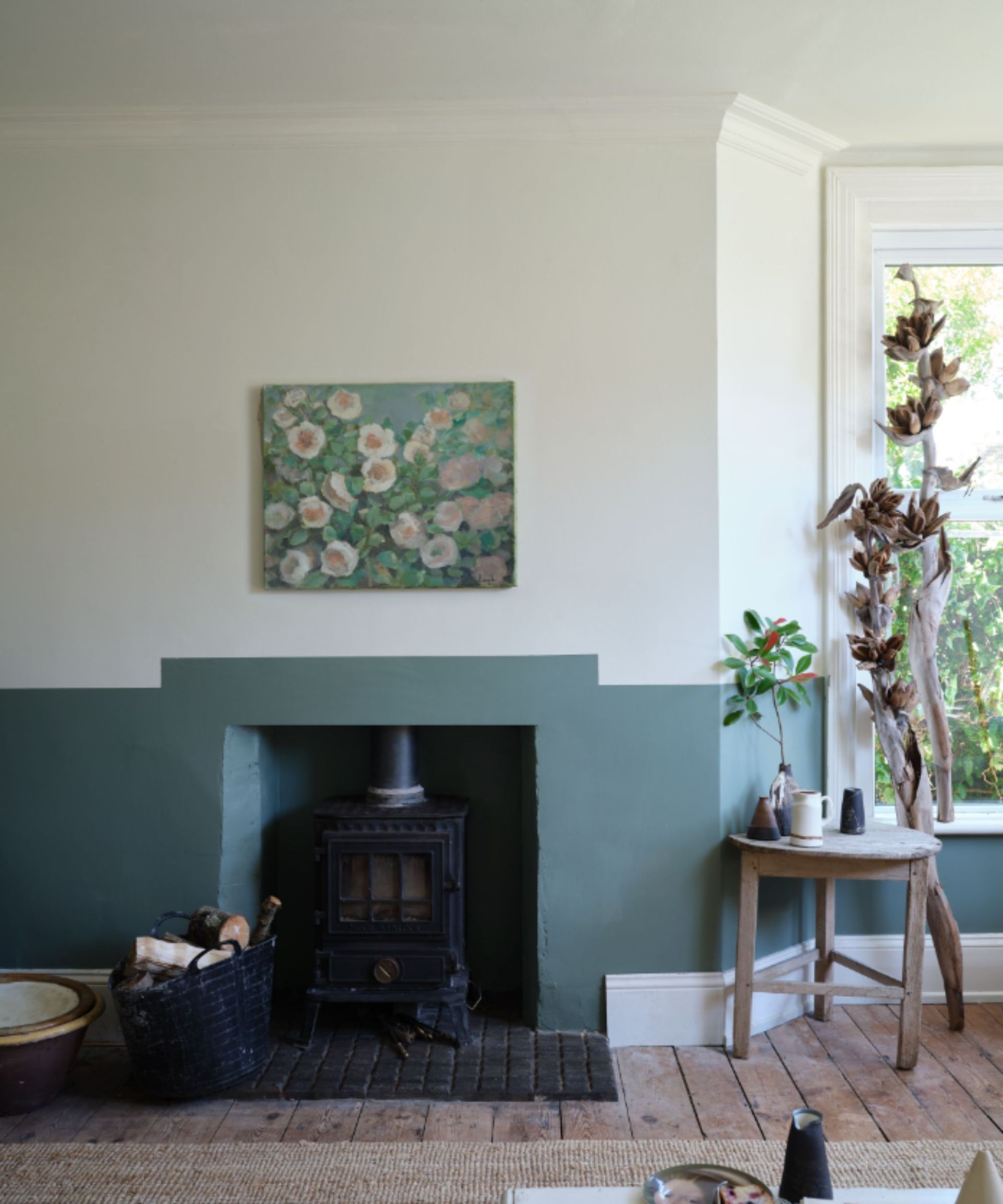 How to decorate with Farrow & Ball's Card Room Green | Homes and Gardens