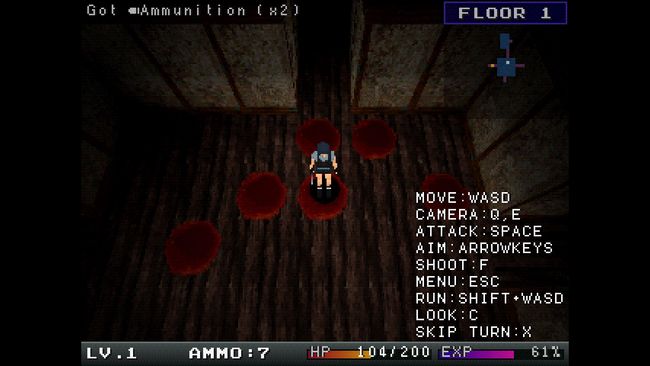 This retro turn-based horror game reminded me just how scary classic ...