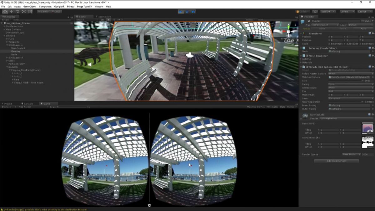 Unity Can Make Your 360-Degree Video Pop With Animations, Volumetric ...