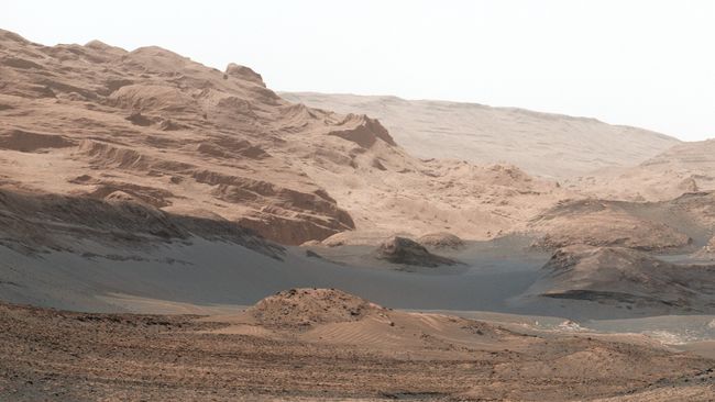 Ancient Mars Covered by Vast Ocean | Space