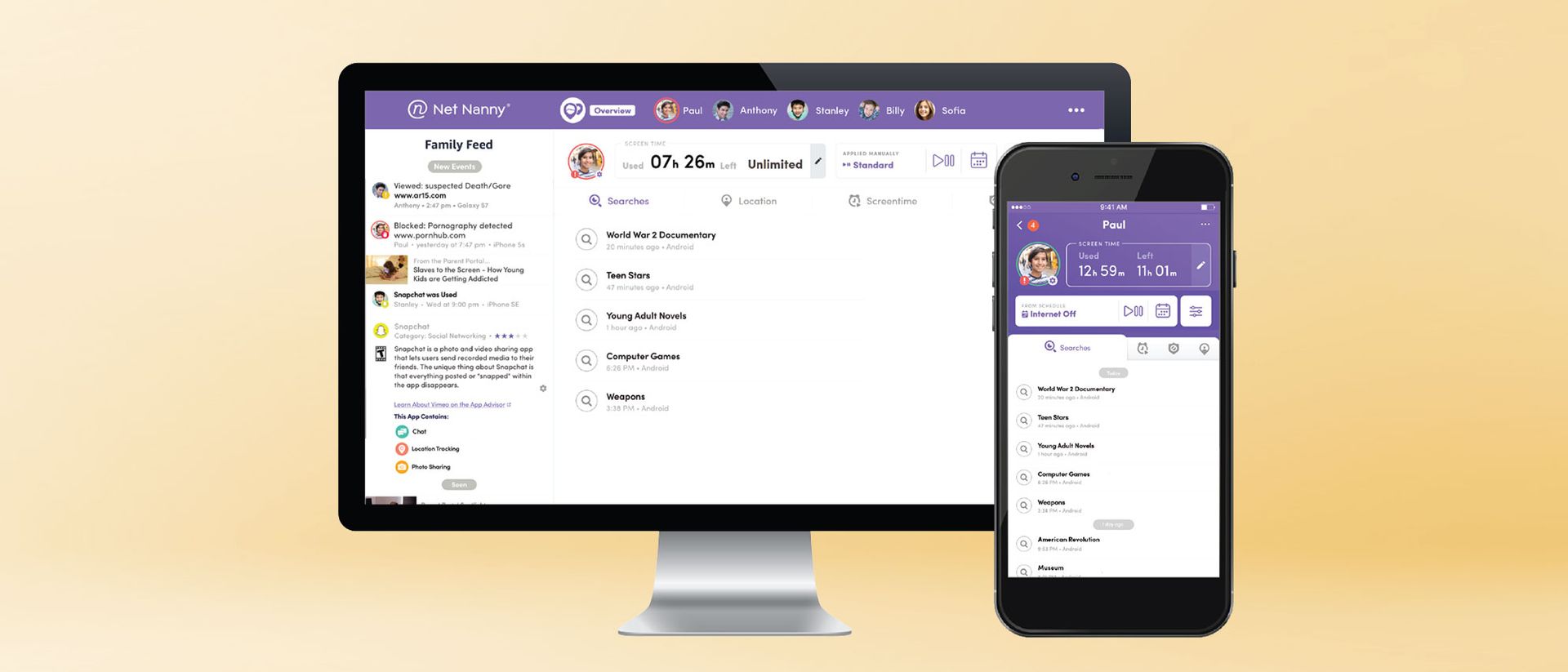 Net Nanny parental control app review | Tom's Guide