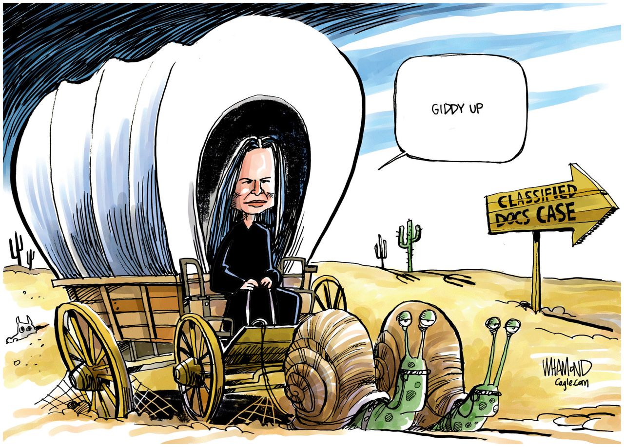 Today's political cartoons - May 30, 2024 | The Week