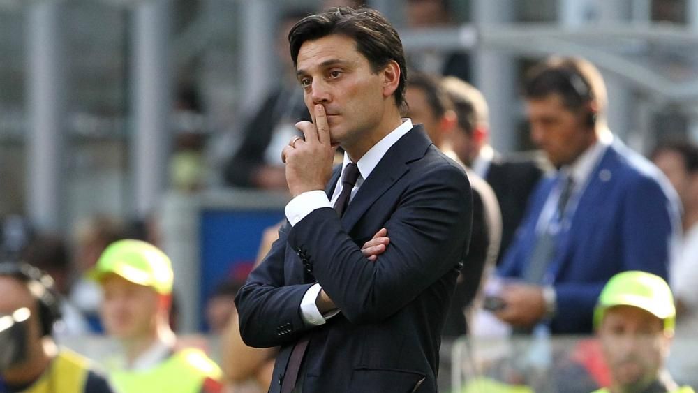 Montella wants 'anger, pride and responsibility' from stuttering Milan ...