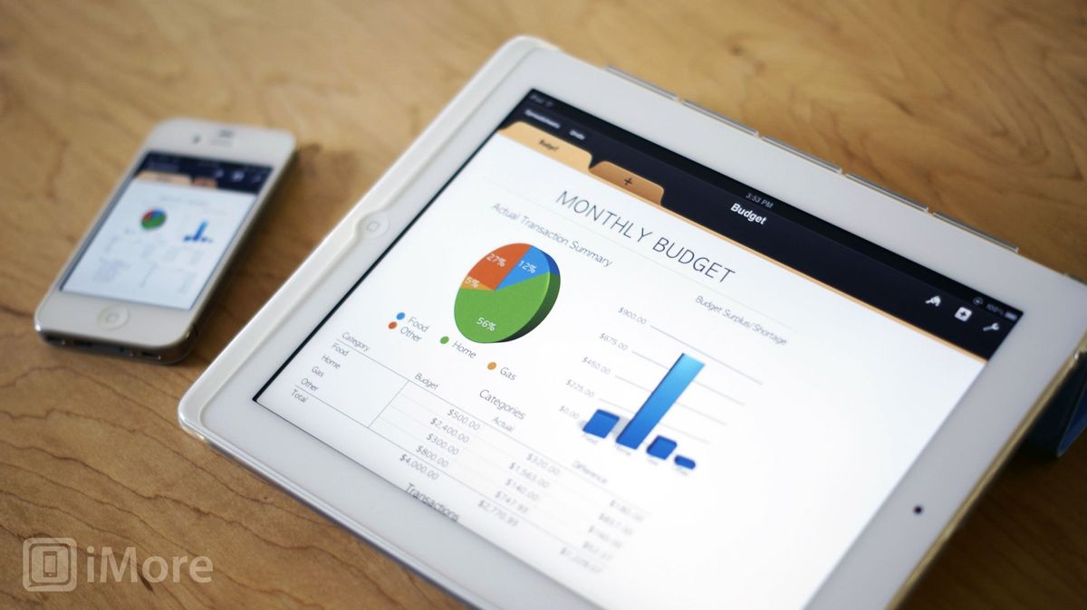 Numbers for iPhone and iPad review | iMore