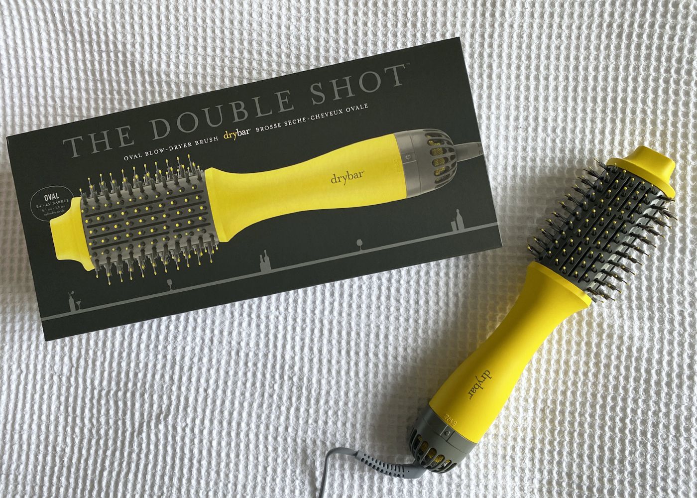 A beauty ed's Drybar Double Shot Blow Dryer Brush review | Woman & Home