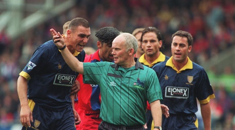 The most controversial footballers ever | FourFourTwo