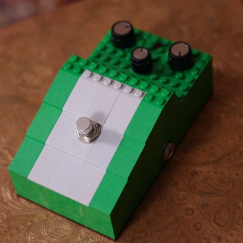 These one-off Lego pedals meticulously recreate iconic designs ...