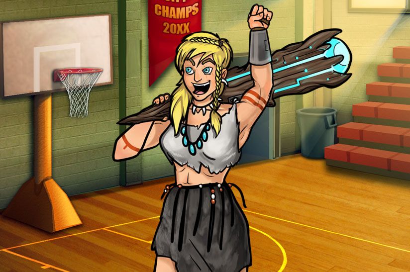 PANIC at Multiverse High! may be the most ridiculous visual novel yet | PC Gamer