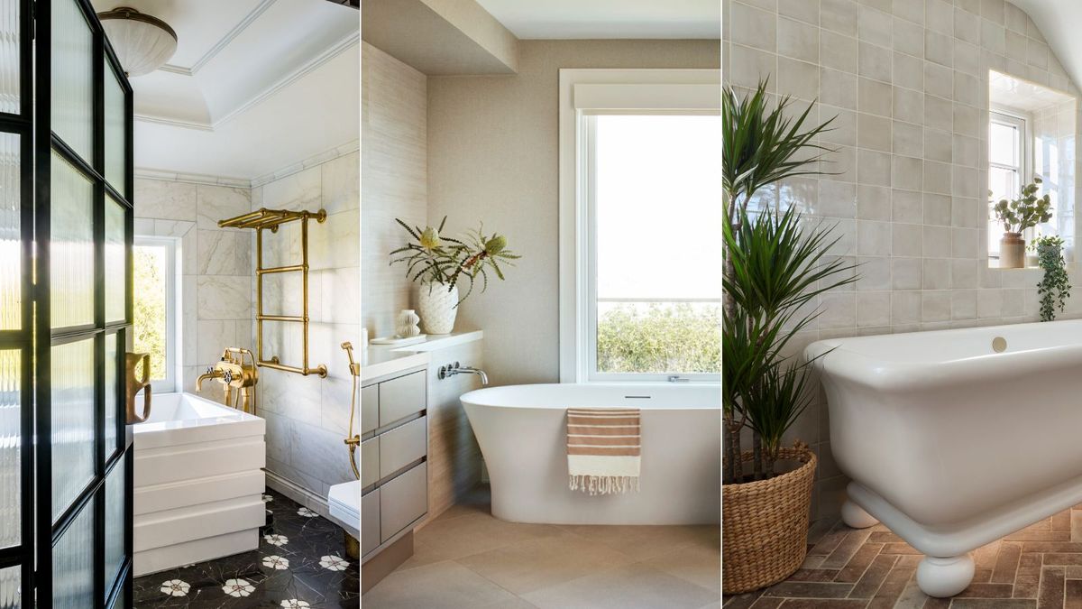 How can you make a bathtub more relaxing? | Homes and Gardens