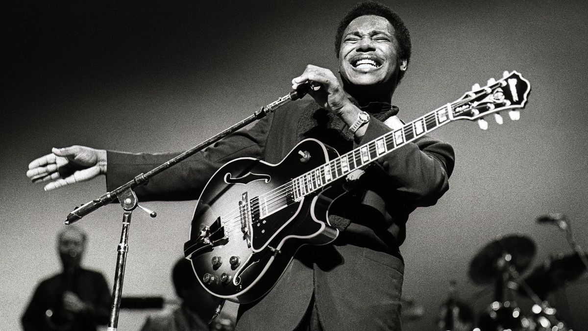 Watch a 21-Year-Old George Benson Ripping Up a Gibson Les Paul Standard ...