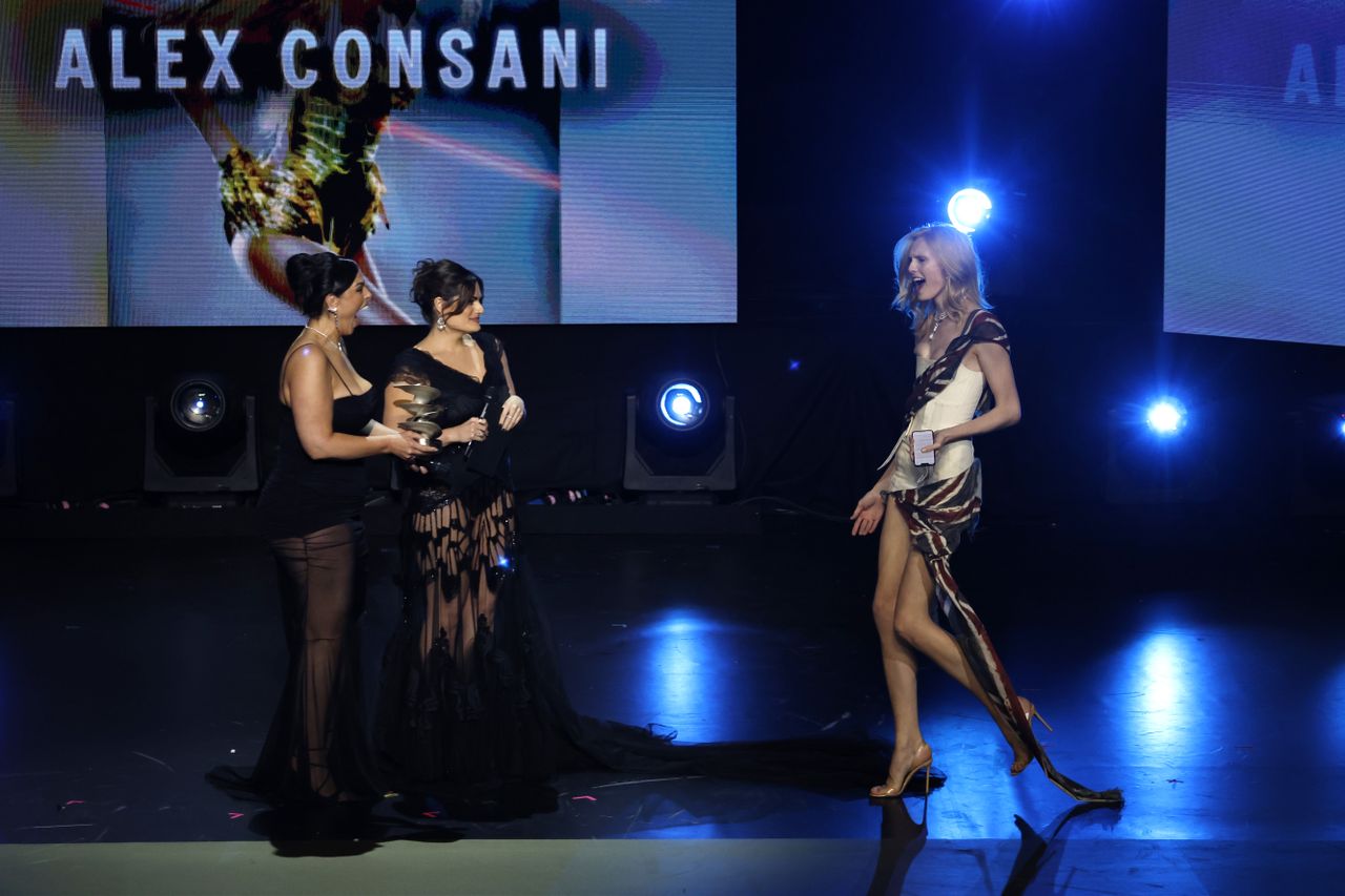 In a Historic Victory, Alex Consani Is Crowned Model of the Year at the ...