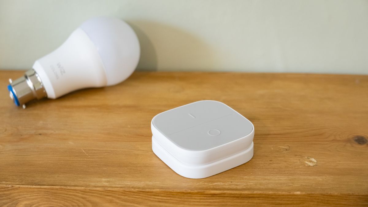 Wiz Smart Button smart switch review | TechRadar