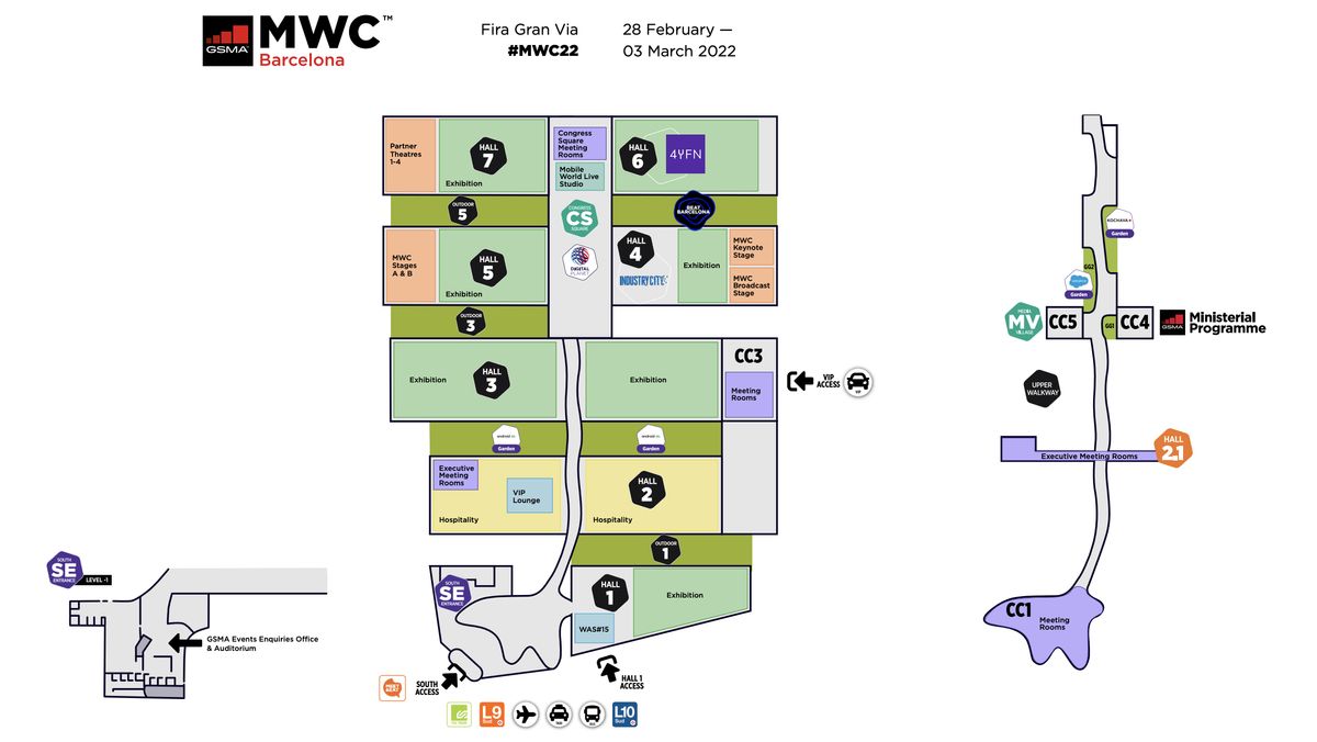 MWC 2022: all the news from the world's biggest mobile phone event ...