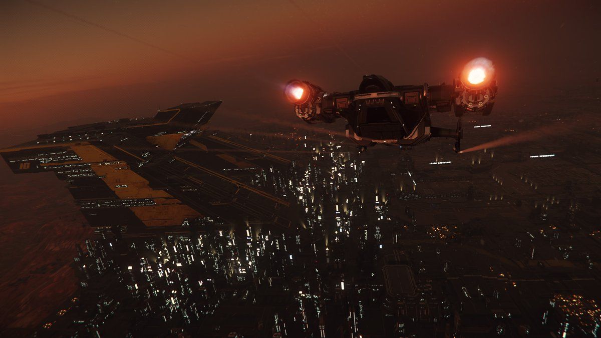 The latest Star Citizen update lets you explore the sim's first world ...