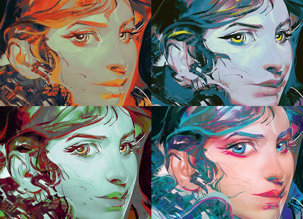 Paint with Photoshop – create a beautiful digital art portrait ...