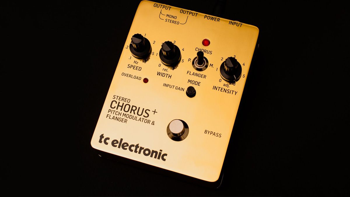 TC Electronic drops some bright ’n’ shiny 45th anniversary bling for ...