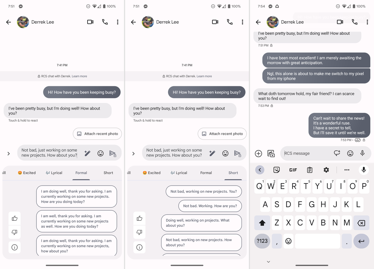 How to use Magic Compose in Google Messages | Android Central