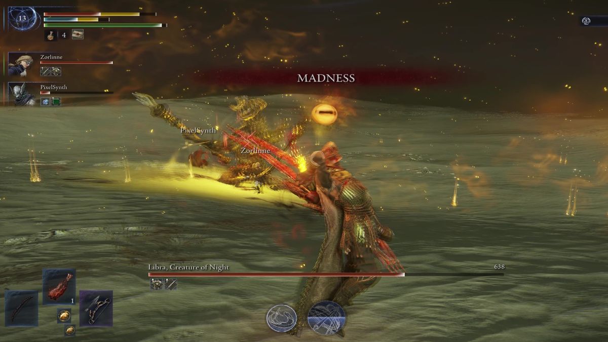 Elden Ring Nightreign Equilibrious Beast boss guide: How to beat Libra ...