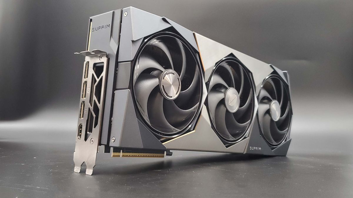 MSI RTX 5090 Suprim SOC review | PC Gamer