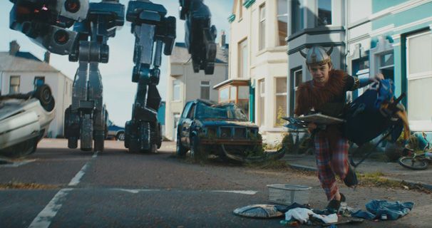 Robot Overlords | Film review - Lively action on a low budget from ...