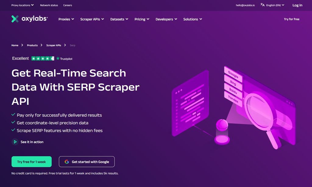 Best SERP Scraper API of 2025 | TechRadar