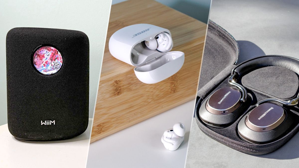I'm an audio editor — here are the headphones, earbuds and speakers ...