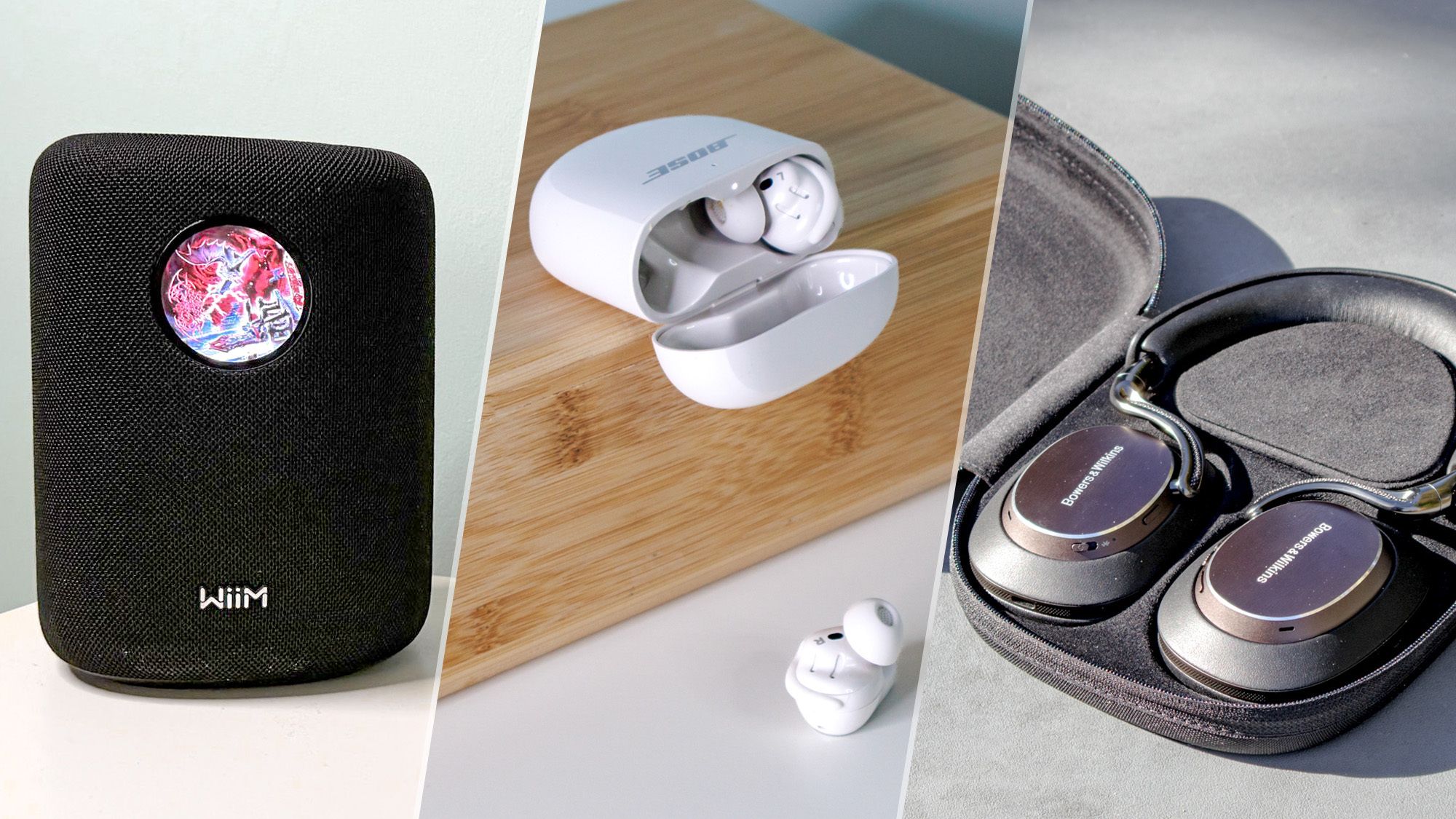 I'm an audio editor — here are the headphones, earbuds and speakers ...