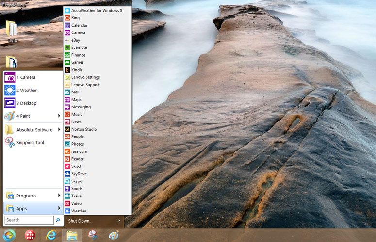 Classic Shell Review | Windows 8 Start Menu Apps | Laptop Mag