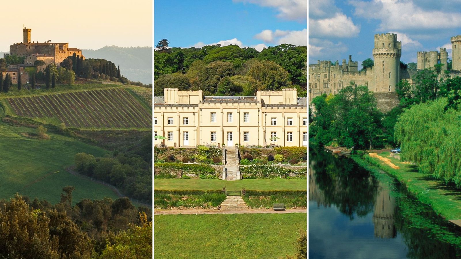 32 mesmerising castles you can actually stay in | Woman & Home